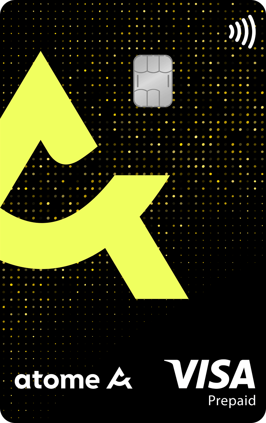 Atome Card | Pay later anywhere
