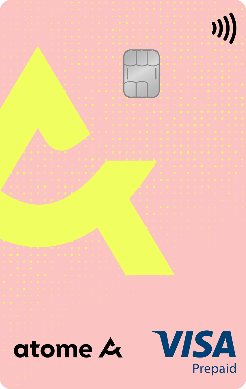 Atome Card | Pay later anywhere