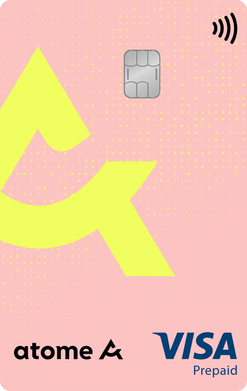 Atome Card | Pay later anywhere