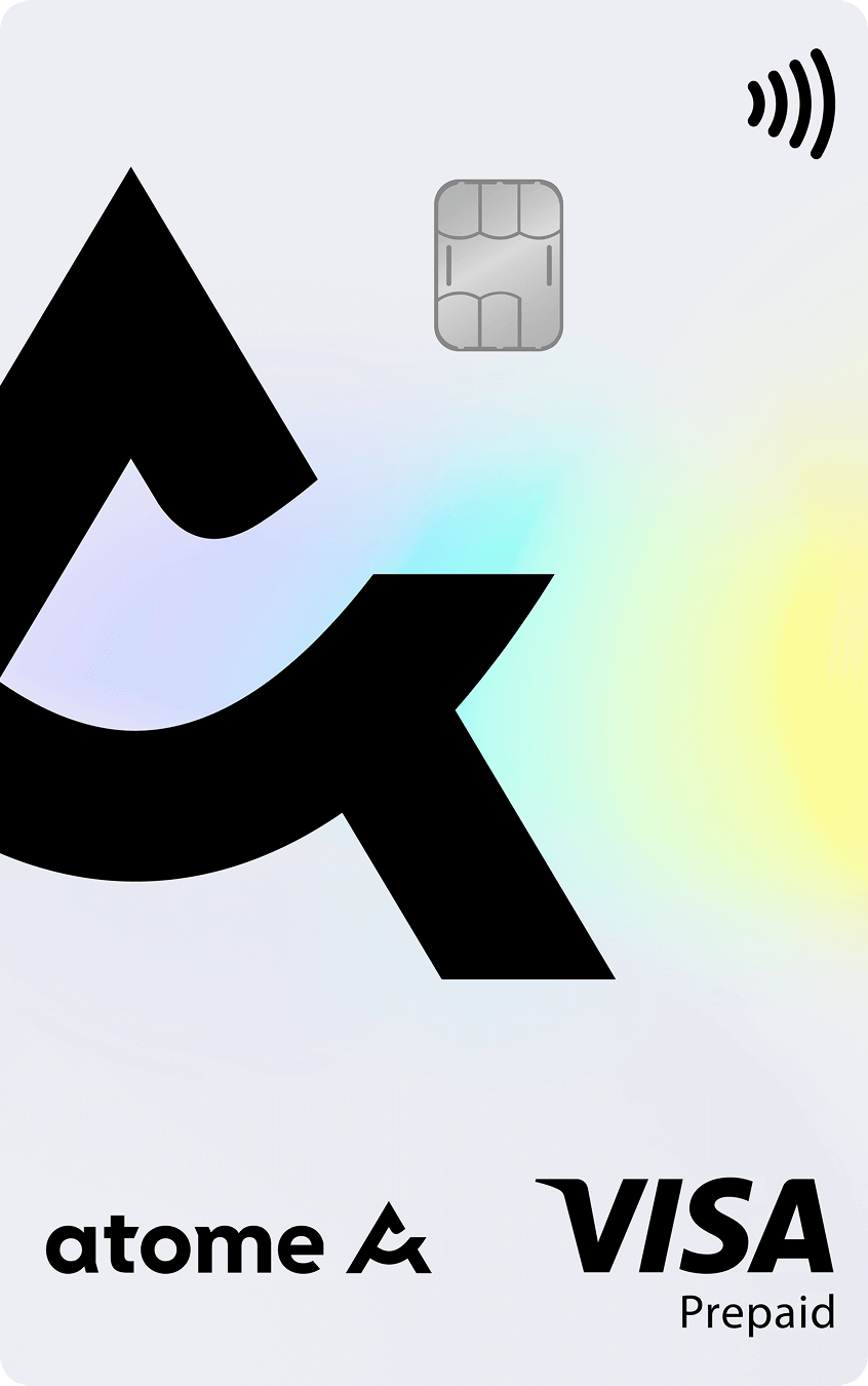 Atome Card | Pay later anywhere